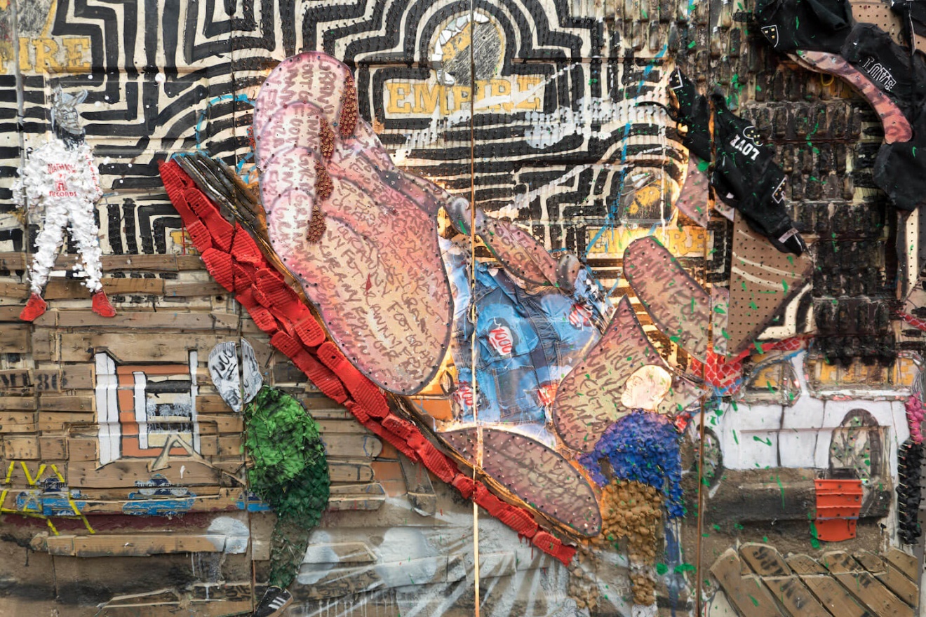 EXHIBITION: Aaron Fowler at Ghebaly and M+B, Los Angeles - be-Art magazine