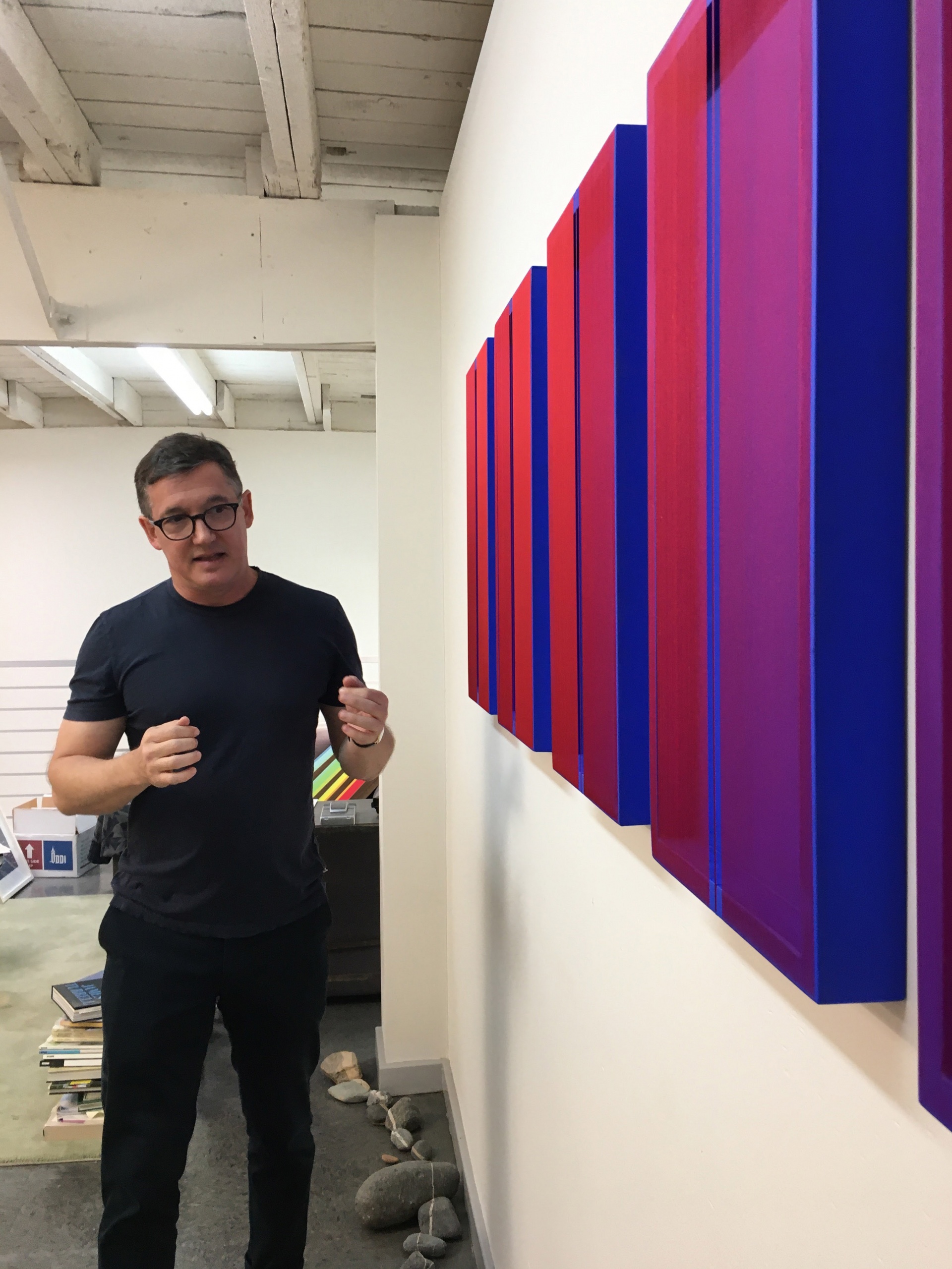 #stayhome: Focus at Praz-Delavallade with Brian Wills - be-Art magazine
